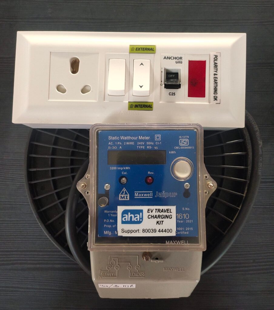 EV Charging Kit: Charge your EV anywhere hassle free