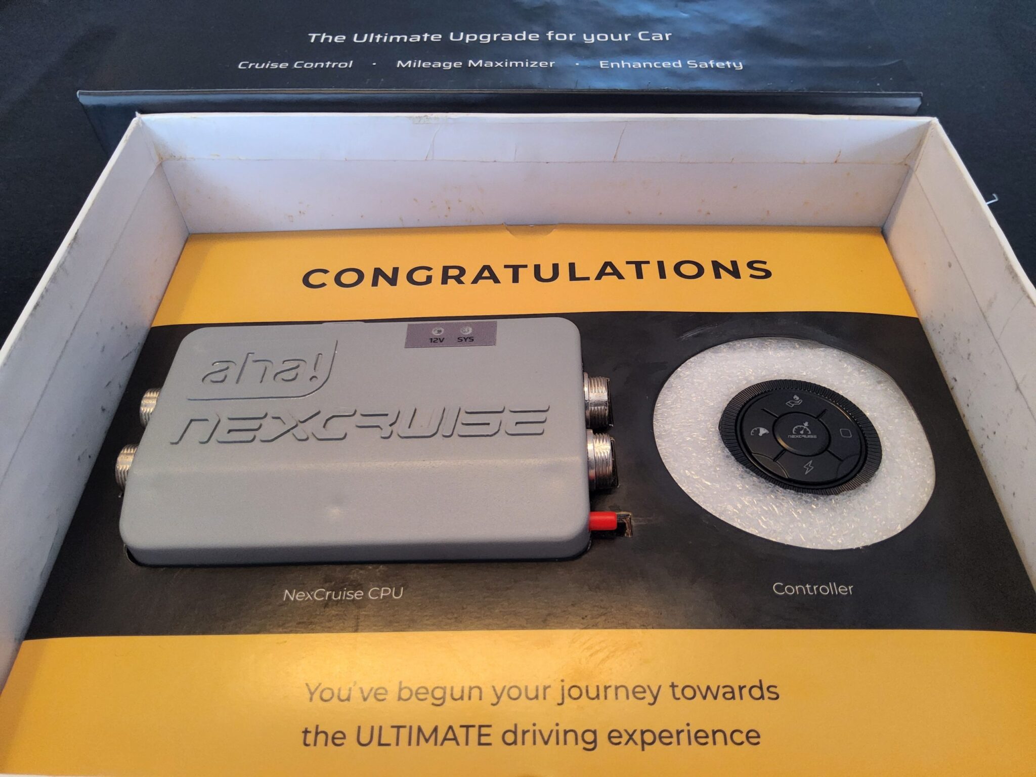 NexCruise: Cruise Control Kit For Car