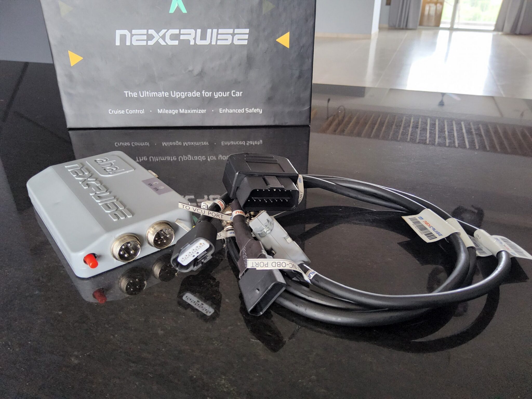 NexCruise: Cruise Control Kit For Car