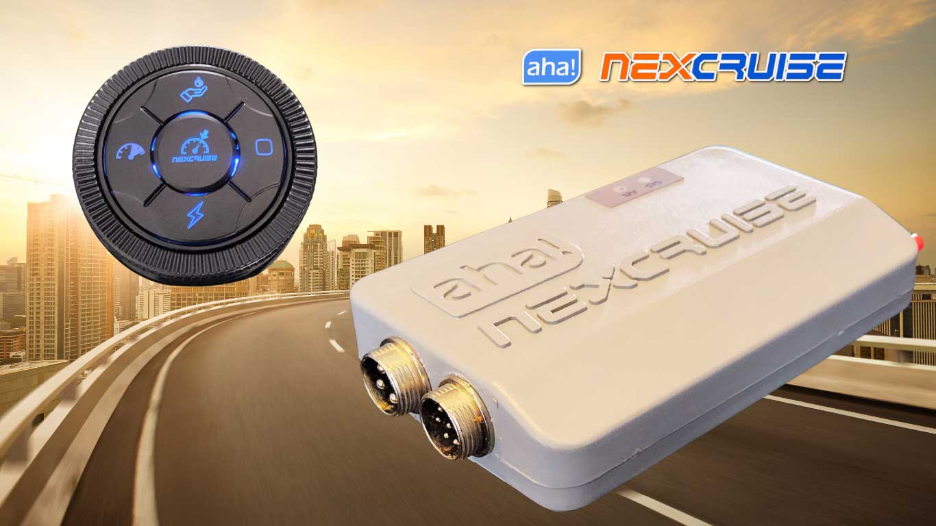 How Aha NexCruise Features Act As Car Throttle Controller