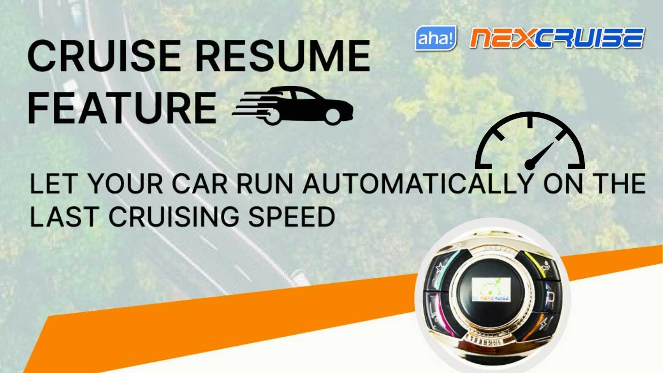 Take Speed Control With Aha NexCruise's Speed Governor Mode